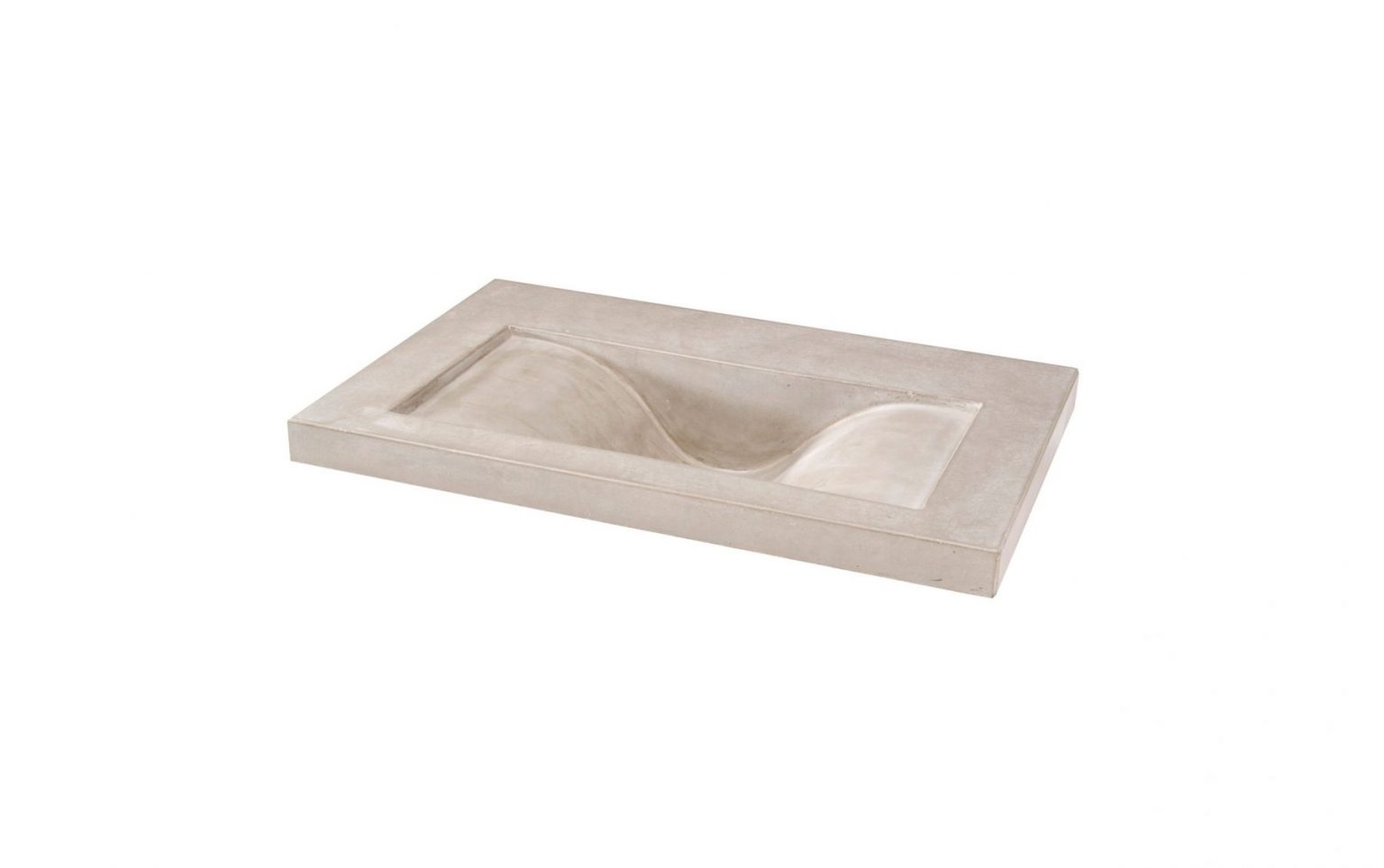 Wave Sink – Hart Concrete Design