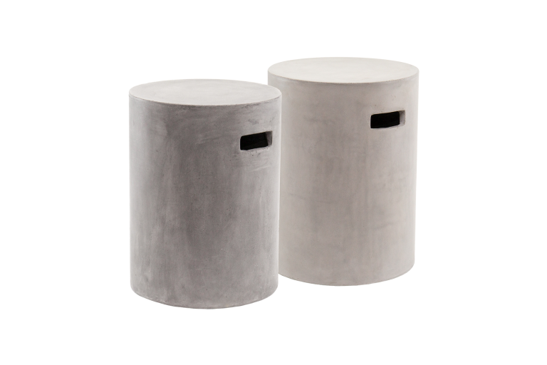 Cylinder Stool – Hart Concrete Design