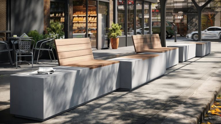 Block Bench – Hart Concrete Design