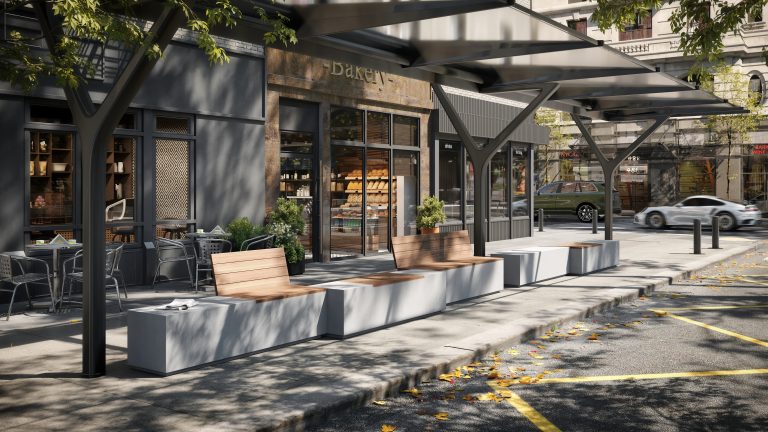 Block Bench – Hart Concrete Design