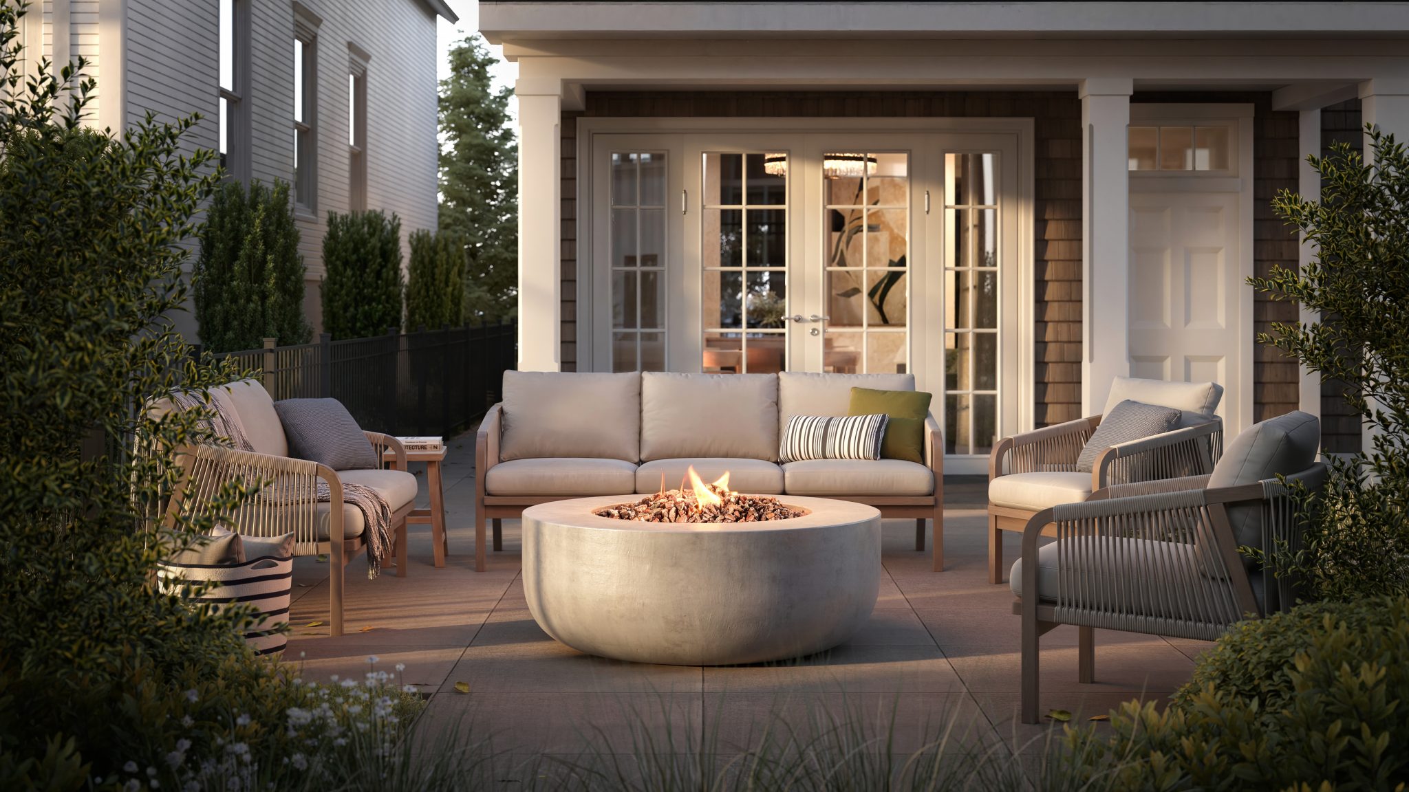 Fire Pits – Hart Concrete Design
